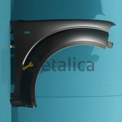 Крыло переднее правое Ниссан Навара TYG с отв.под повторитель